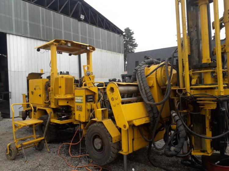 Jumbo radial (Atlas Copco Simba H-1254), RANCAGUA